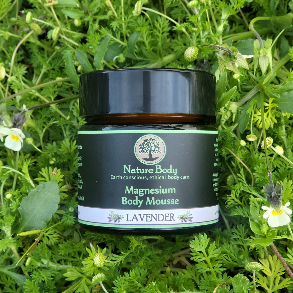 Magnesium Body Mousse | Nature Body | Nature Body