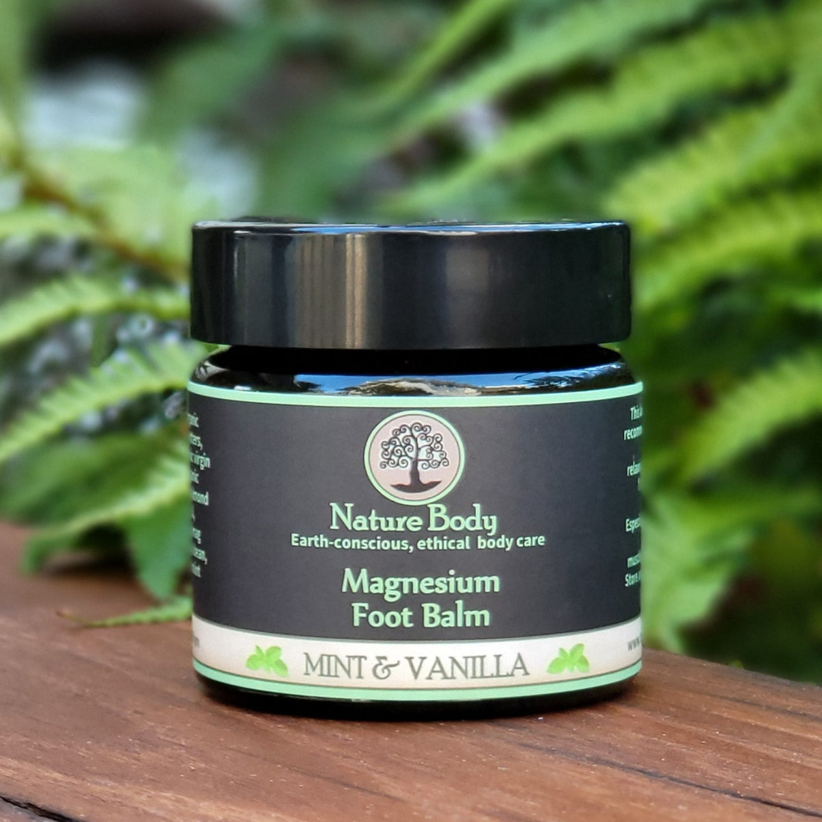 Magnesium Foot Balm | Nature Body | Nature Body