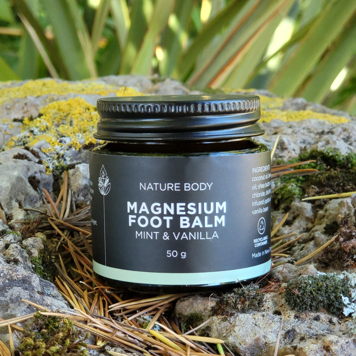Magnesium Foot Balm | Nature Body