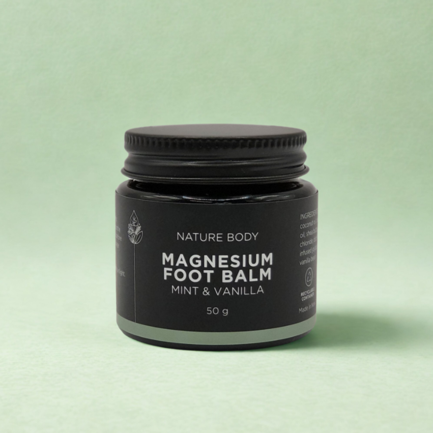 Magnesium Foot Balm | Nature Body