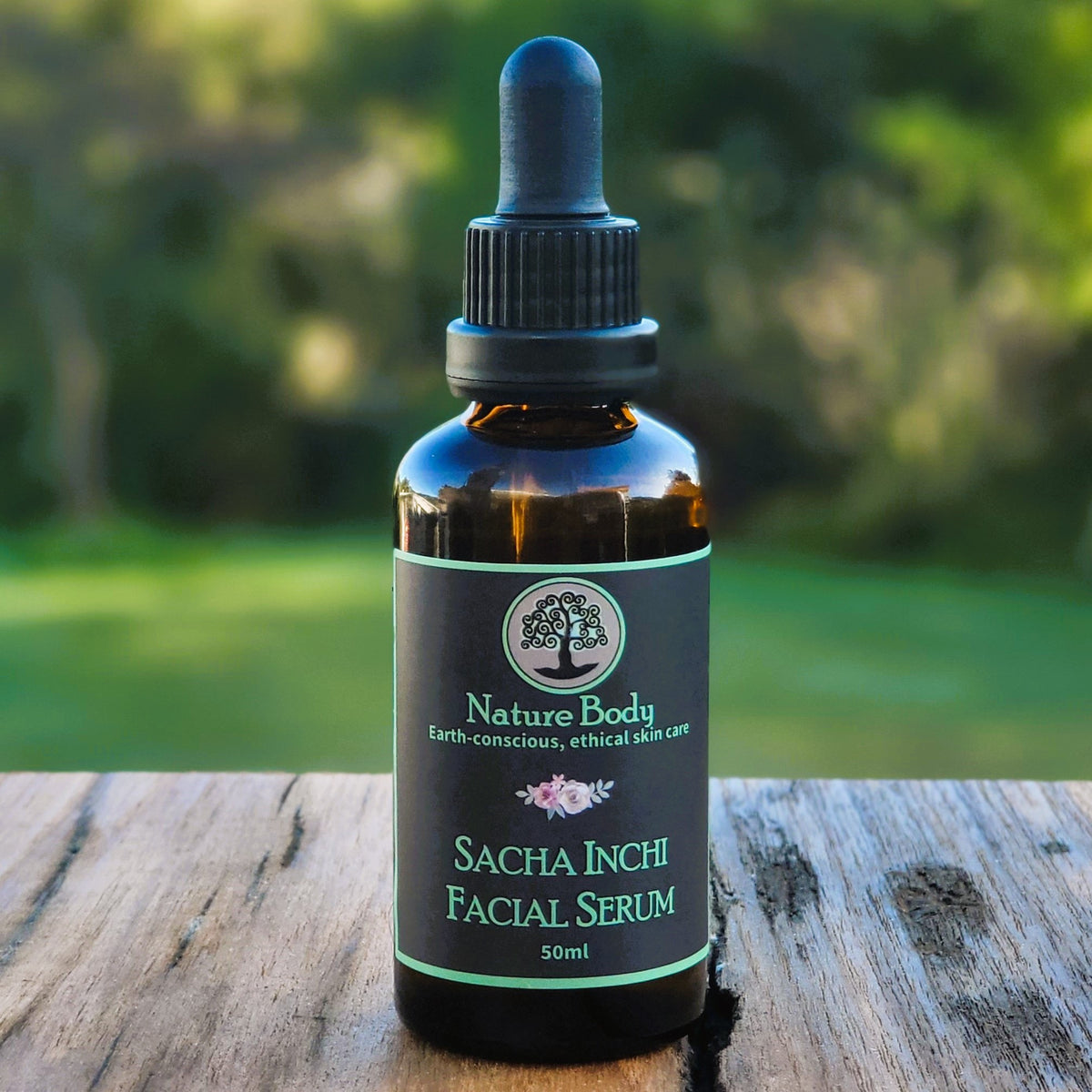Sacha Inchi Facial Serum | Nature Body | Nature Body