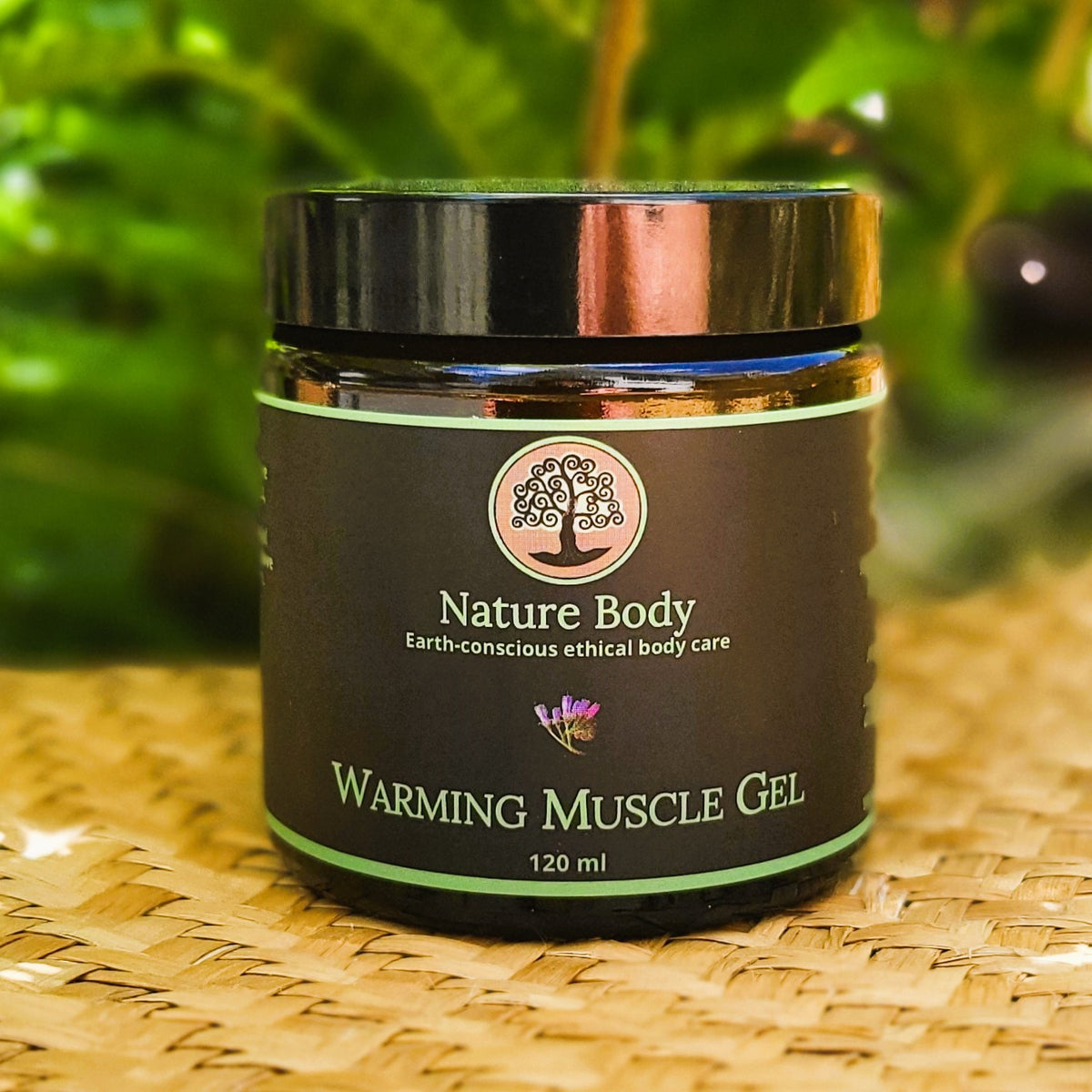 Warming Muscle Gel | Nature Body | Nature Body