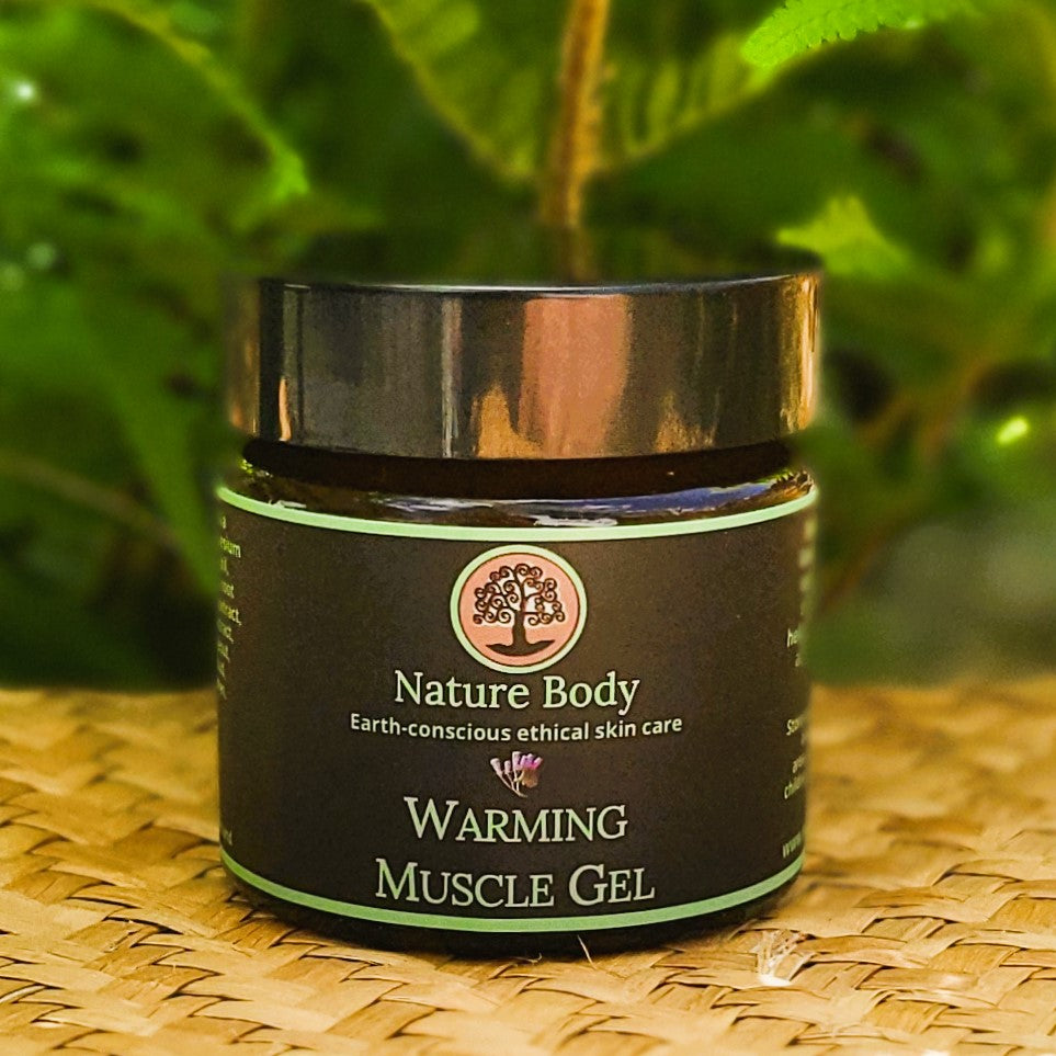 Warming Muscle Gel | Nature Body | Nature Body